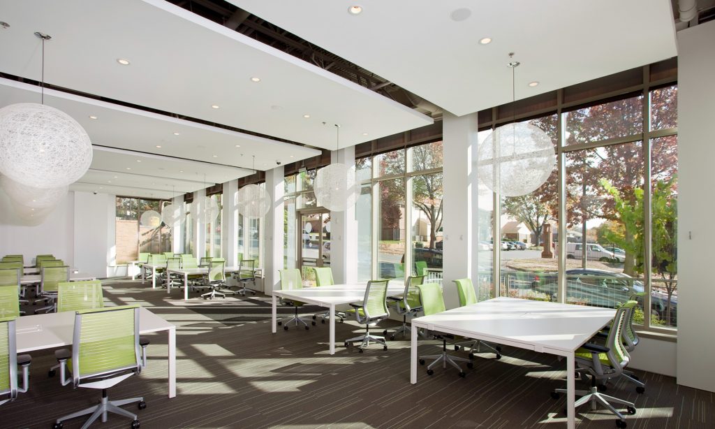 OpenSpace Co-Working and Team Office | Bushman Dreyfus Architects