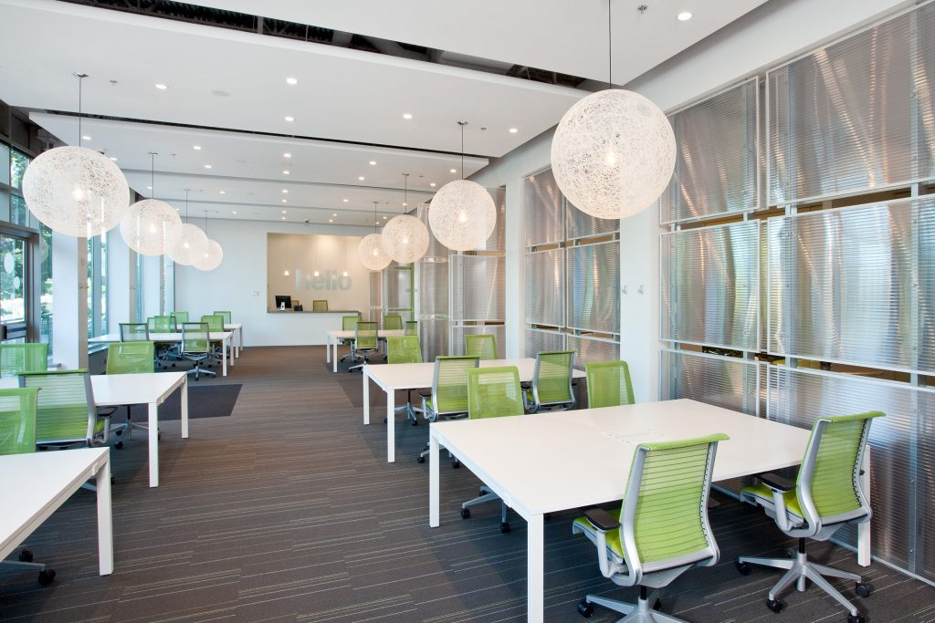 OpenSpace Co-Working and Team Office | Bushman Dreyfus Architects