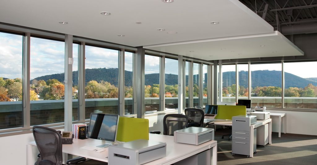 OpenSpace Co-Working and Team Office | Bushman Dreyfus Architects