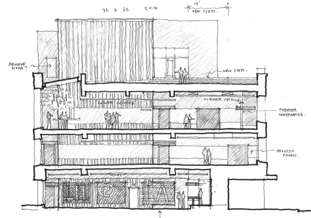 skbs-lobby-section-bw-edit | Bushman Dreyfus Architects